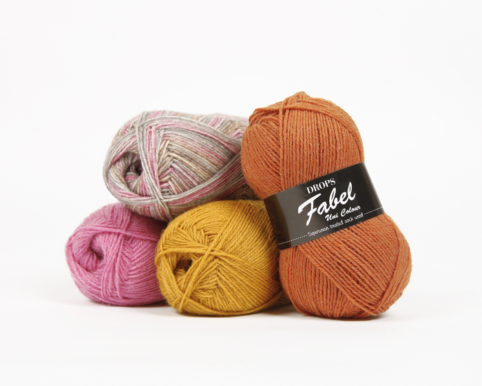 DROPS Fabel Uni Colour, 50g. :: Annas Garnstuga
